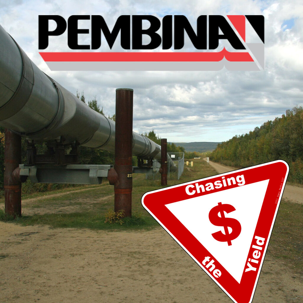 Pembina Pipeline… a solid performer – Chasing the Yield